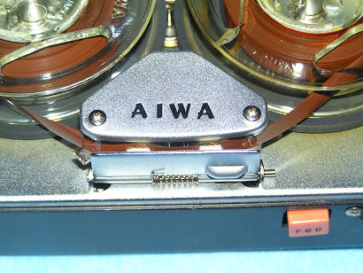 Vintage Technics. Aiwa TP-60R